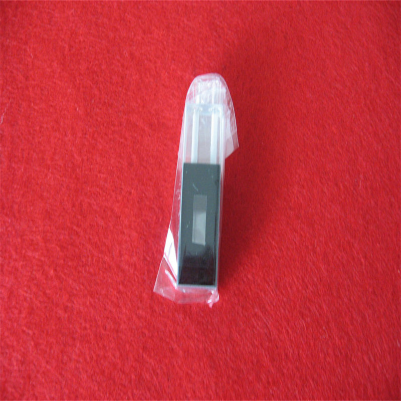 Laboratory Utensils Standard Black Quartz Glass Flow Cell Micro Cuvette ...
