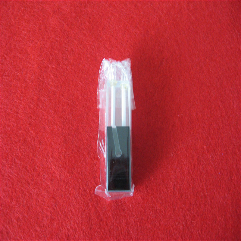 Laboratory Utensils Standard Black Quartz Glass Flow Cell Micro Cuvette ...