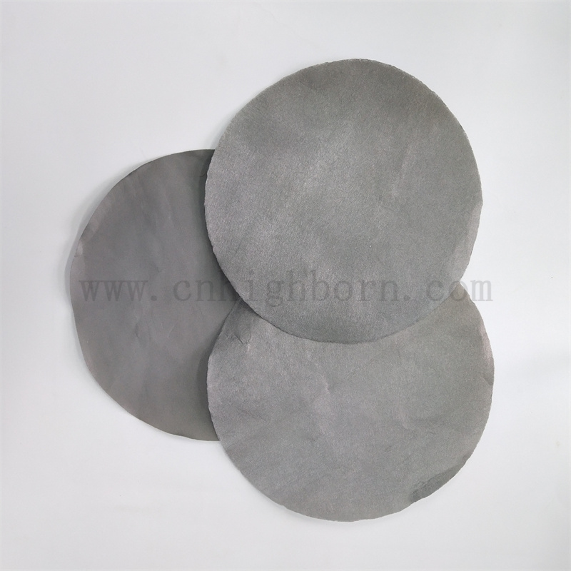 0.5mm-10mm Thickness 316L Stainless Steel Fiber Felt Metal Web Fiber ...