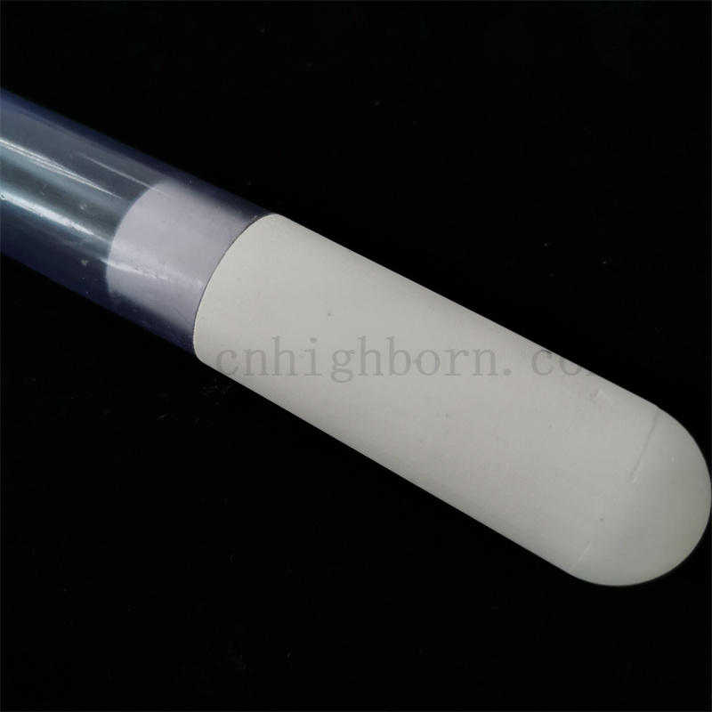 Soil tensiometer porous alumina ceramic probe pipe with vacuum gauge ...